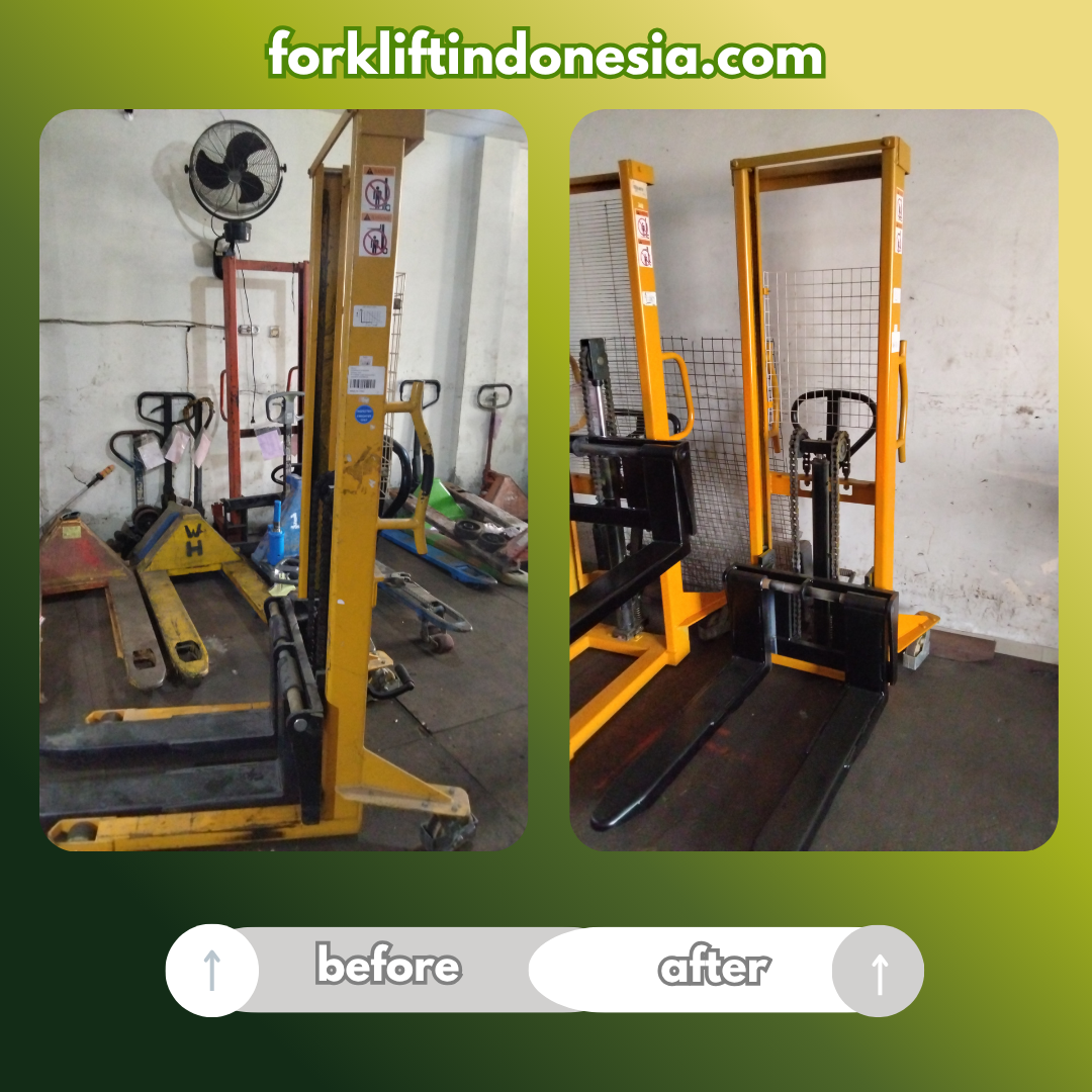 service hand lift untuk segala jenis dan merek di forklift indonesia ...